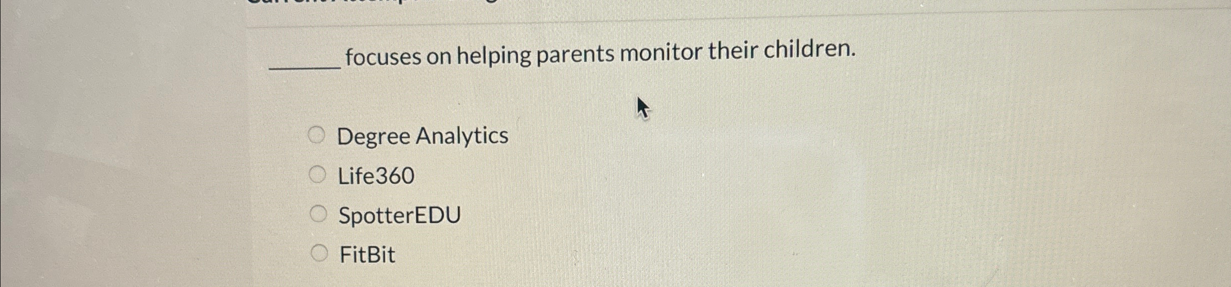 Solved focuses on helping parents monitor their | Chegg.com