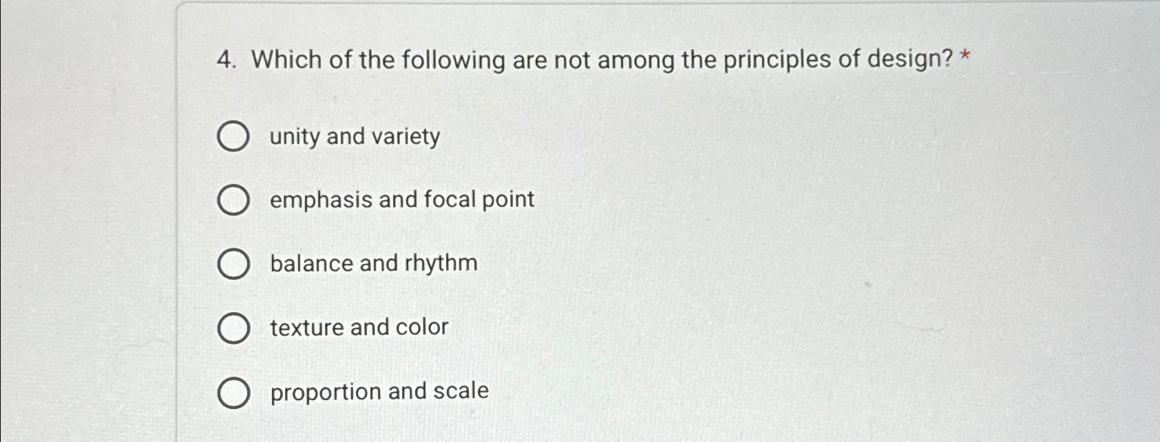 Solved Which of the following are not among the principles | Chegg.com