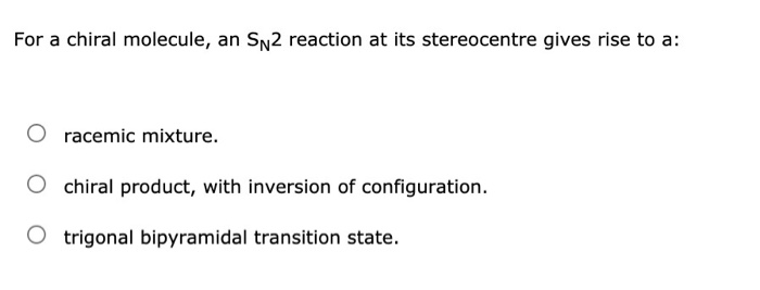Solved Visualization Animation: SN1 and SN2 mechanisms, | Chegg.com
