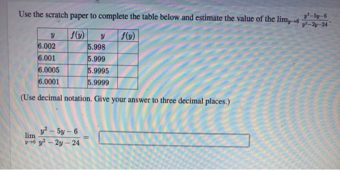 Solved Determine the one-sided limit numerically (Use | Chegg.com
