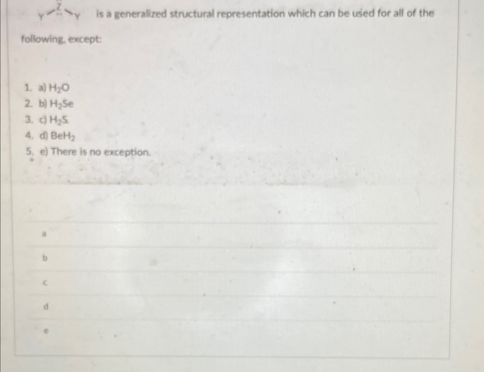 Solved y2-Δy ﻿is a generalized structural representation | Chegg.com