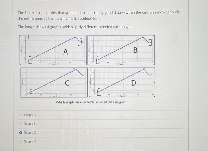 Solved If you plot position vs. time for the kinematic | Chegg.com