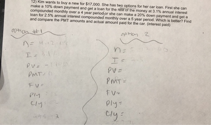 Solved i am using the tvm solver on the ti-84 plus | Chegg.com