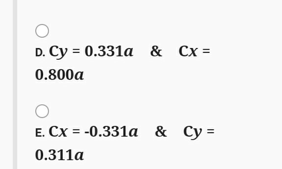 Solved у — a 15° 60° х The homogeneous slender rod has a | Chegg.com