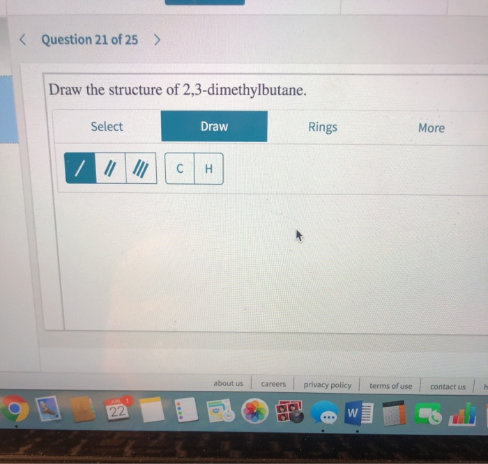 Solved Draw the structure of | Chegg.com