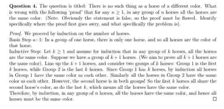 Solved Question 4. ﻿The qquestion is tithed: There is no | Chegg.com