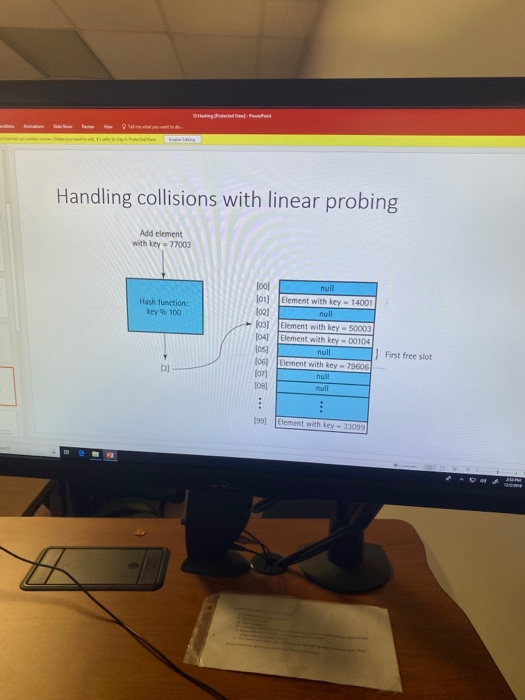 Solved Use the modulo function % the size of an array of | Chegg.com
