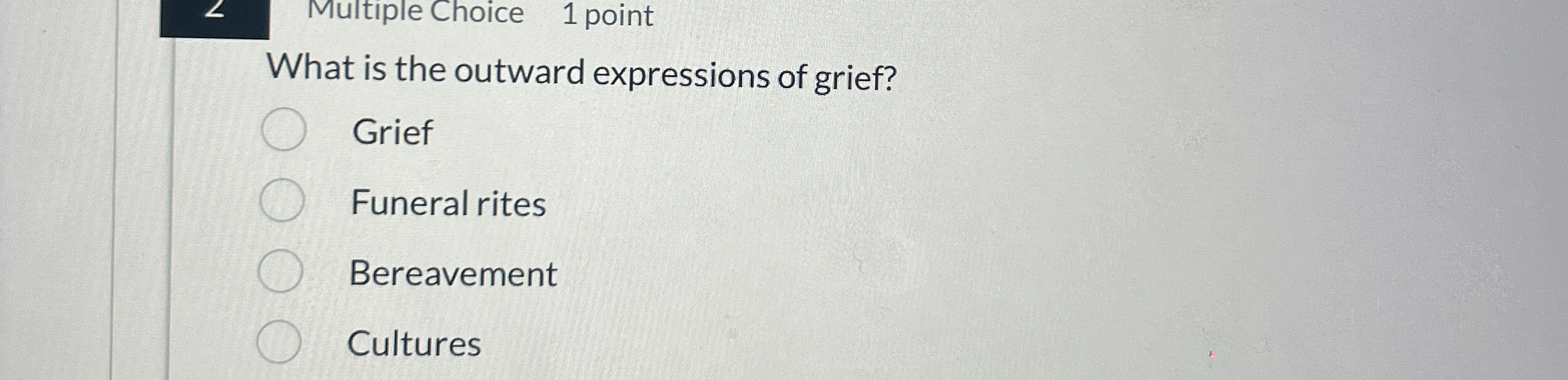 High Quality SOLUTION 2Multiple Choice1 ﻿pointWhat is the outward | Chegg.com