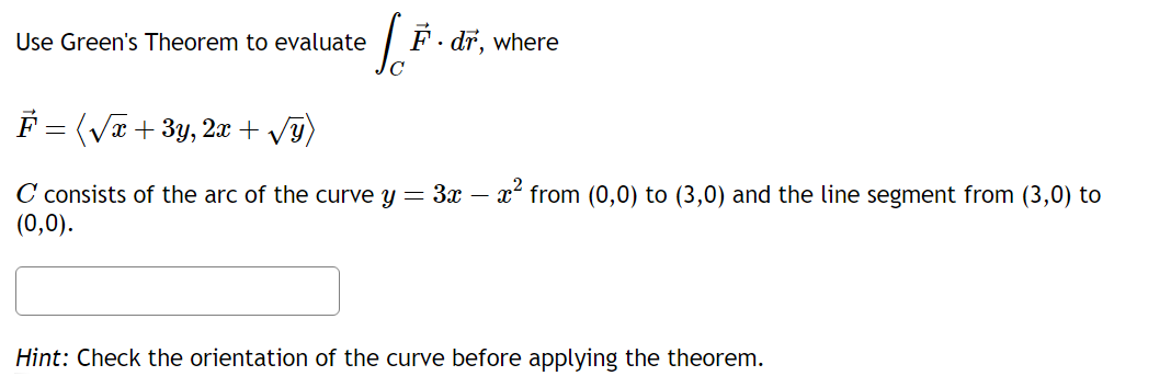Solved 6.4 ﻿q3 ﻿Use Green's Theorem to evaluate | Chegg.com