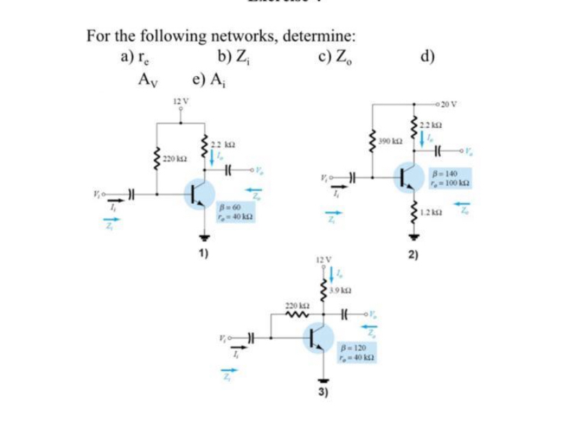 Solved For the following networks, | Chegg.com