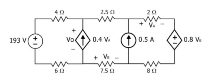 Solved 4. Solve the circuit using mesh/supermesh analysis. | Chegg.com