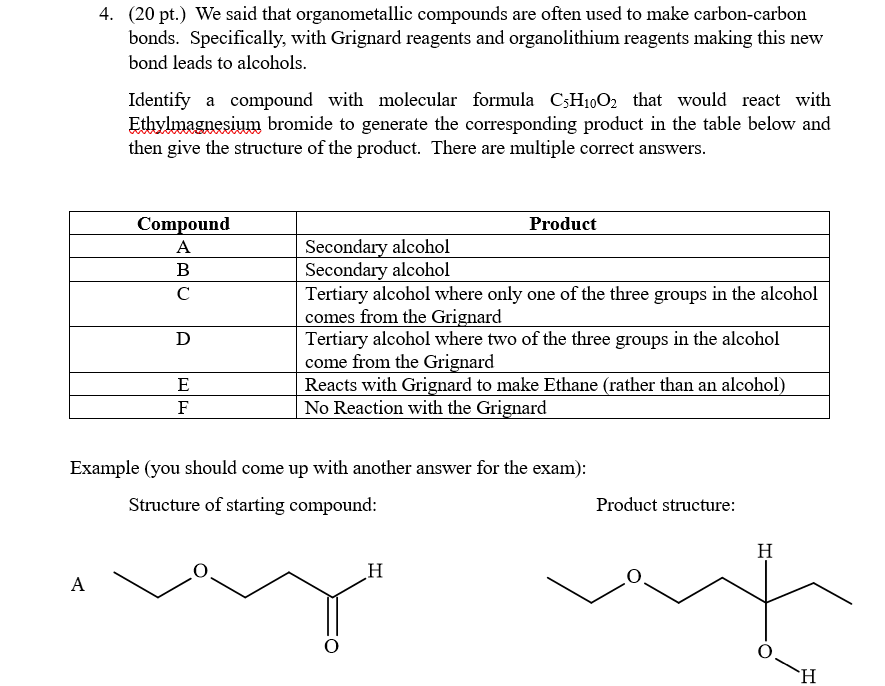 Identify a compound with molecular formula C5H10O2 ( | Chegg.com