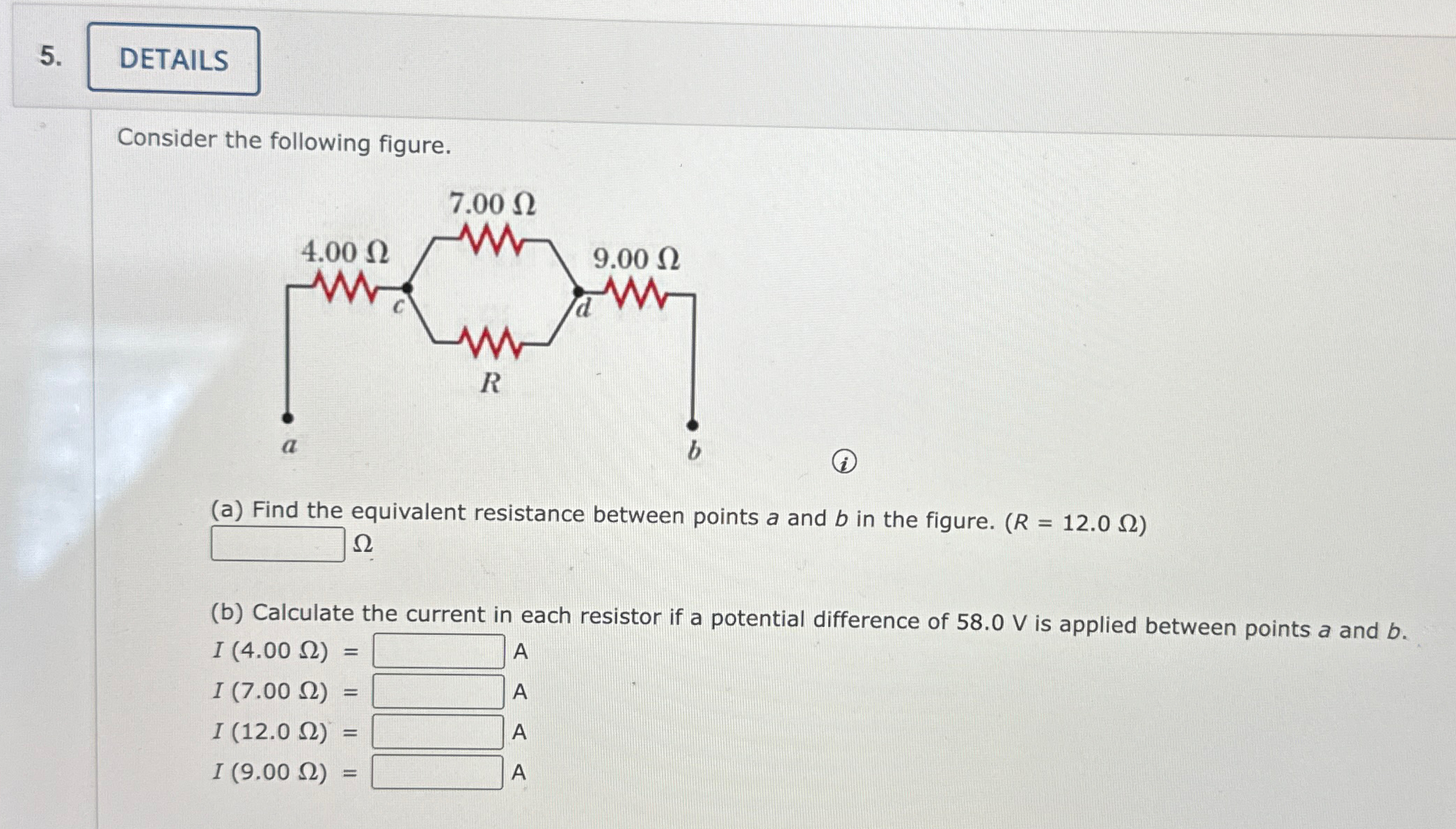Solved Consider the following figure.(i)(a) ﻿Find the | Chegg.com