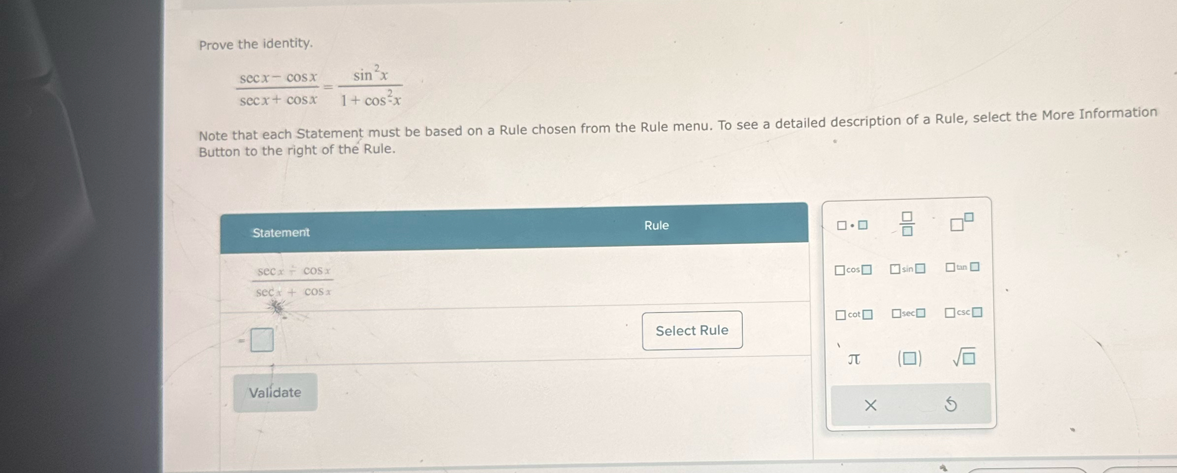 Solved Prove the | Chegg.com