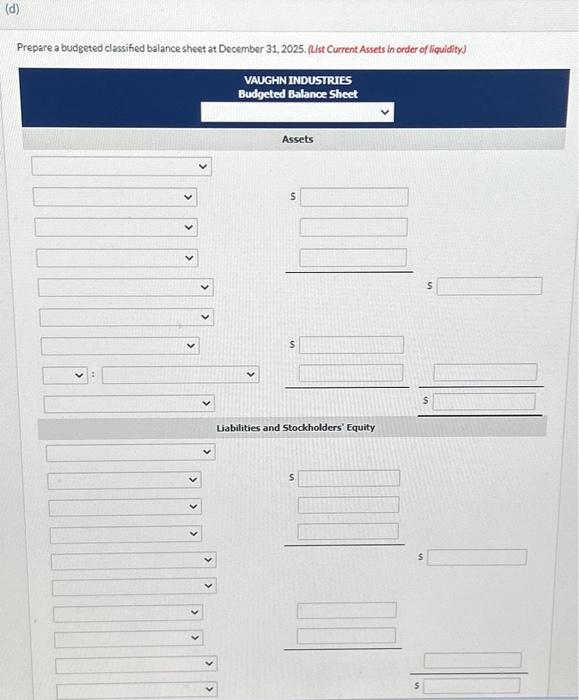Solved Prepare a retained earnings statement for 2025 . | Chegg.com