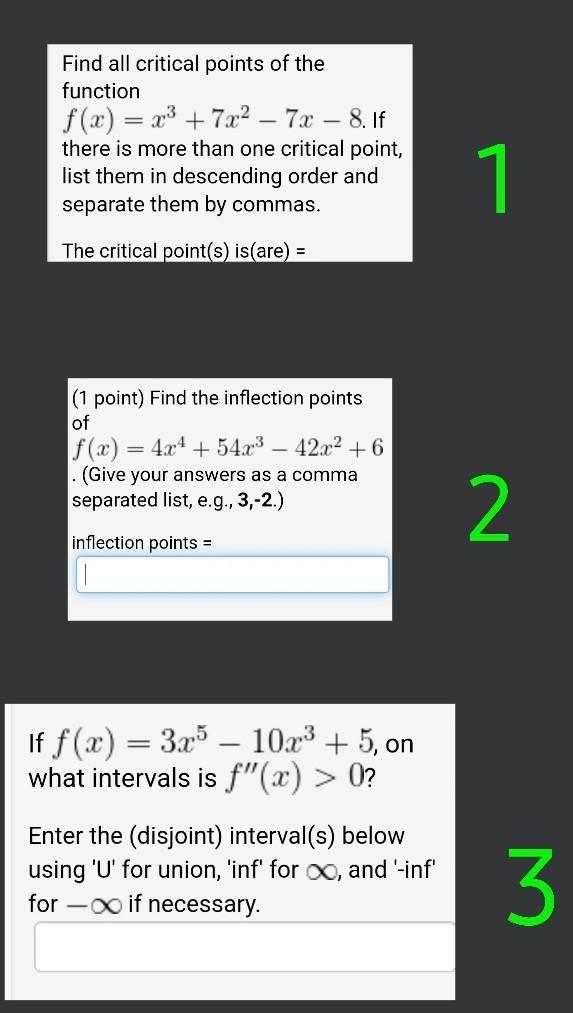 Solved Find all critical points of the function | Chegg.com
