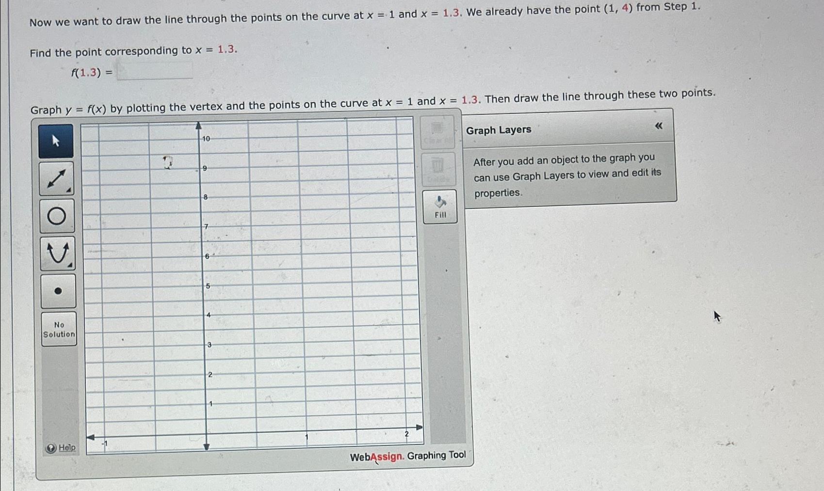 Now we want to draw the line through the points on | Chegg.com