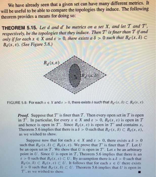 Solved 529 On The Set Of Continuous Functions C A B 7732