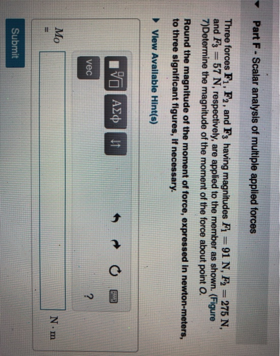 Solved Learning Goal: To apply the scalar formulation of the | Chegg.com