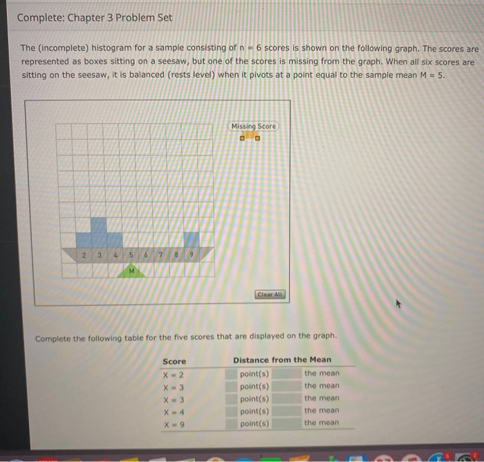 Solved Complete Chapter 3 Problem Set The Incomplete