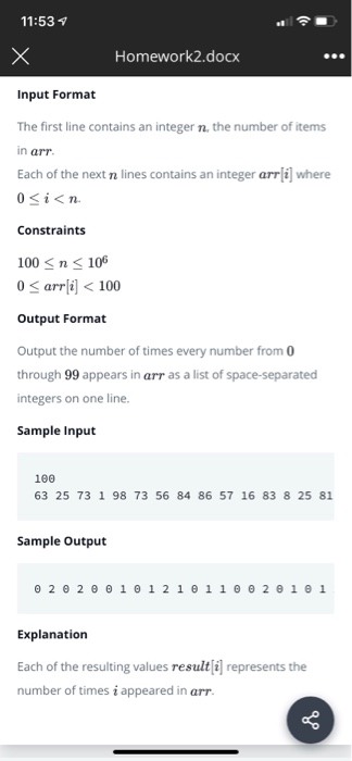 Solved Homework2.docx Comparison Sorting Quicksort usually | Chegg.com