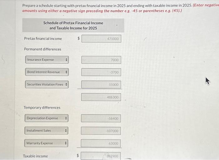 Solved The accounting records of Swifty Inc. show the | Chegg.com