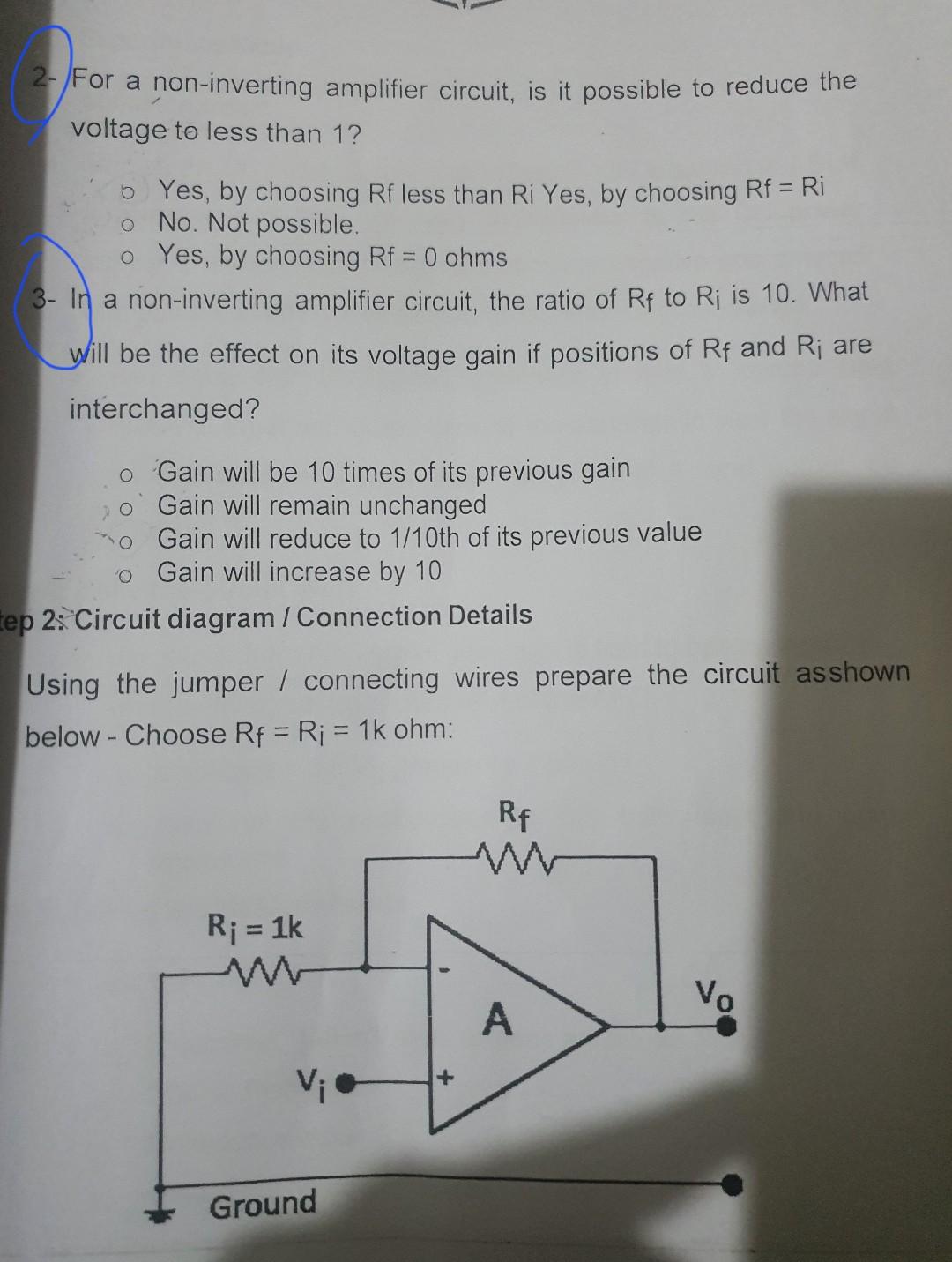 Solved - Choosing R=1k Ohms and C=0.1uF, cut-off frequency | Chegg.com