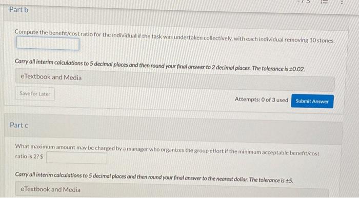 Solved Ten cavemen with a remaining average life expectancy | Chegg.com