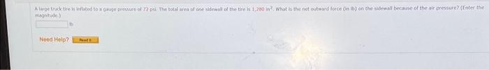 a. I1−60 N:A2=0.9in2; and A2=1im2. biF1=10 N,A1=00 | Chegg.com