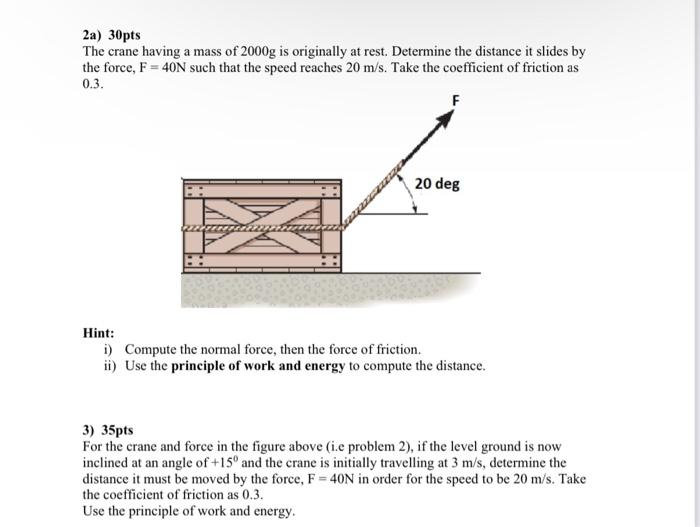 Solved 2 different problems but the figure is used for both | Chegg.com