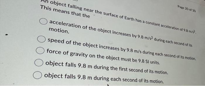 Solved The mass of a body that weighs 2.00 N in our physics | Chegg.com