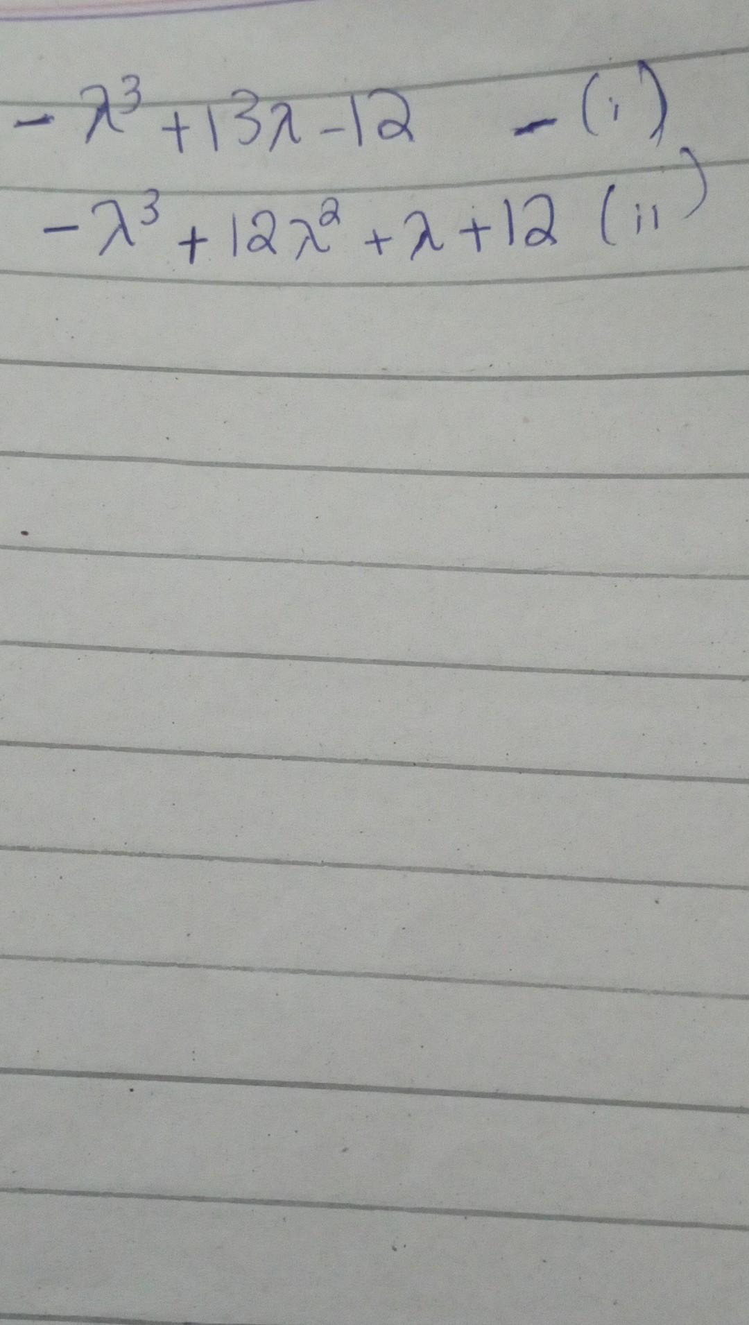 Solved there are long methods but I want simple quick method | Chegg.com