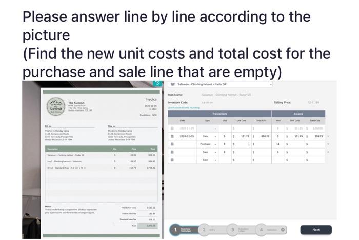 Solved Please answer line by line according to the picture | Chegg.com