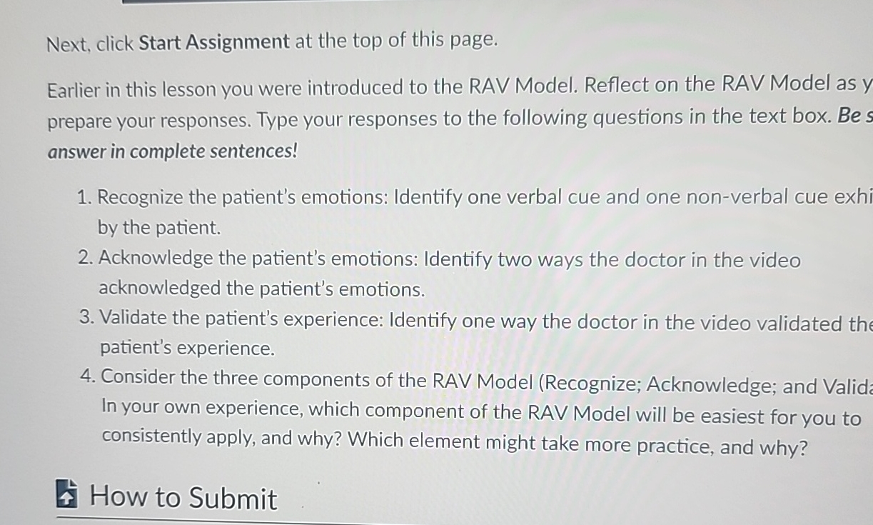 Solved Next, click Start Assignment at the top of this | Chegg.com