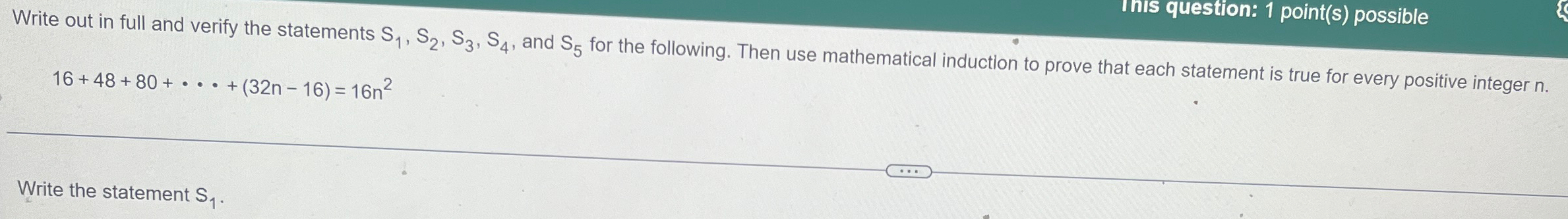 Solved Write out in full and verify the statements | Chegg.com
