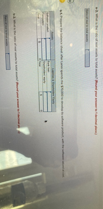 Solved nop Save & Exit Sub Lanni Products is a start-up | Chegg.com