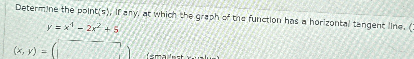 Solved Determine the point(s), ﻿if any, at which the graph | Chegg.com
