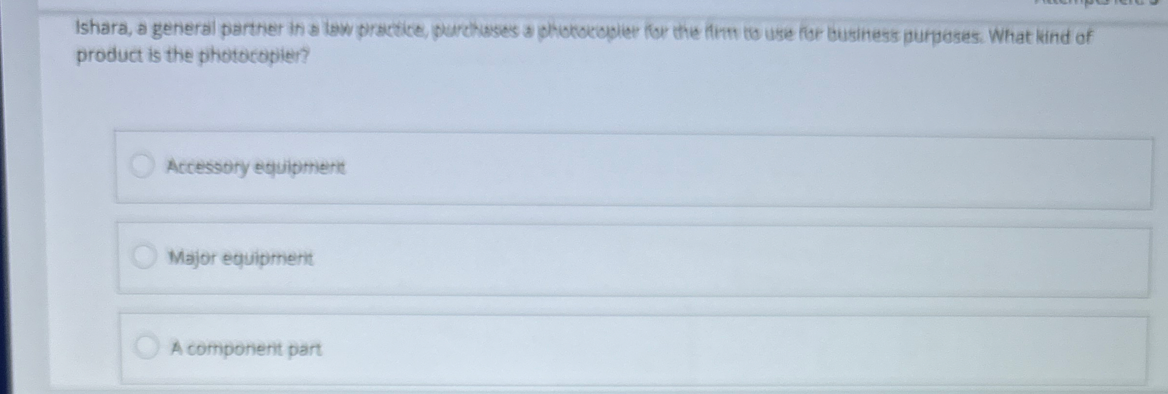 Solved Ishara, a general parther in a law practice, | Chegg.com