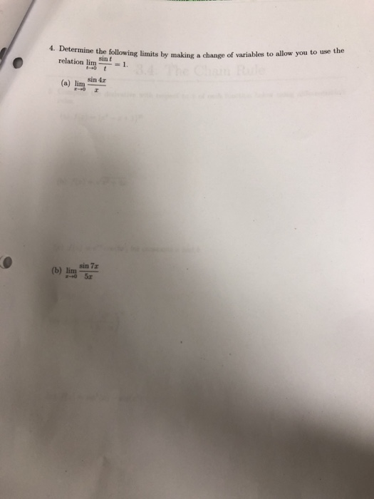 Solved Math 1131 Week 5 Worksheet Name: Discussion Section: | Chegg.com
