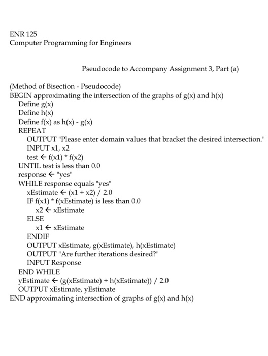 Solved te the structured MATLAB code that corresponds | Chegg.com