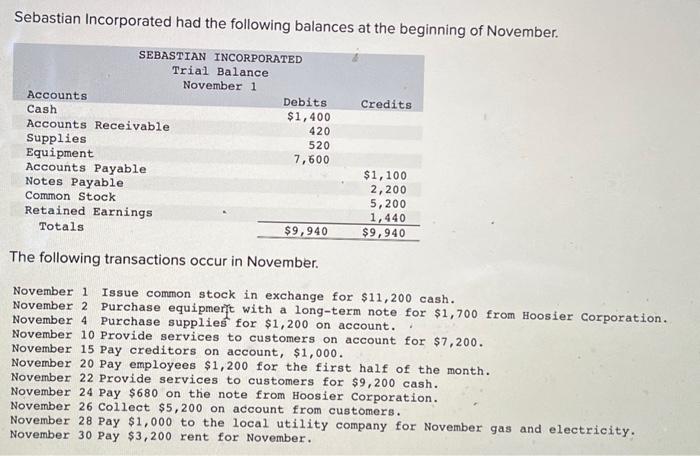Solved with the information below calculate general journal, | Chegg.com