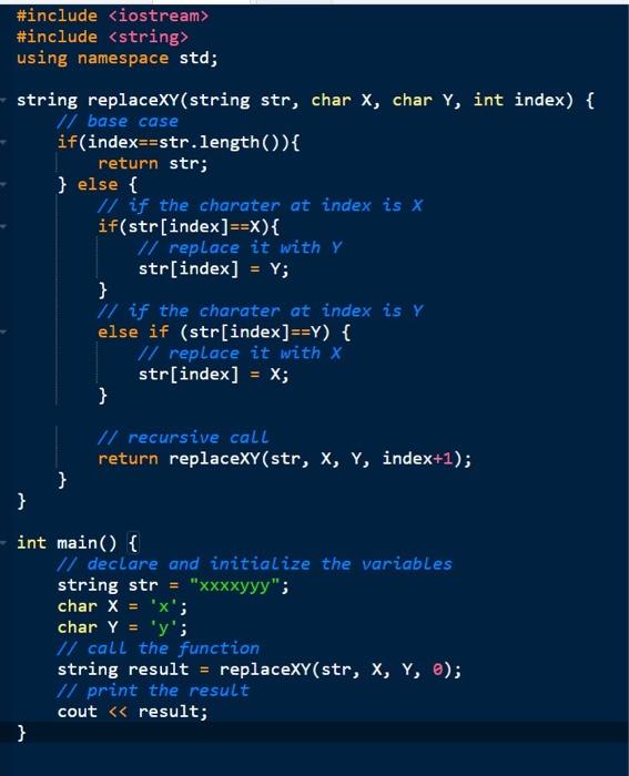Solved #include #include using namespace std; string | Chegg.com