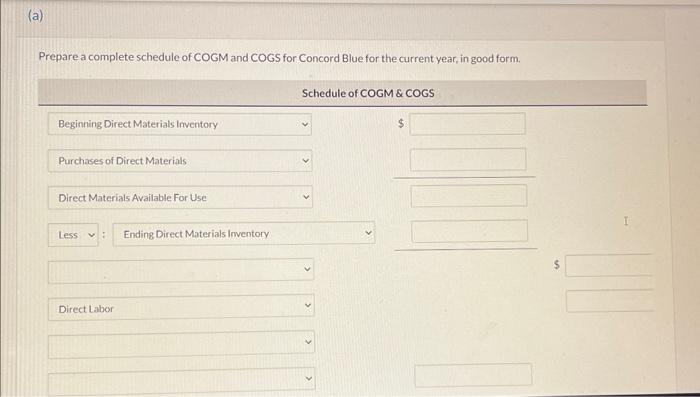 Solved Your first internship assignment is to prepare two | Chegg.com