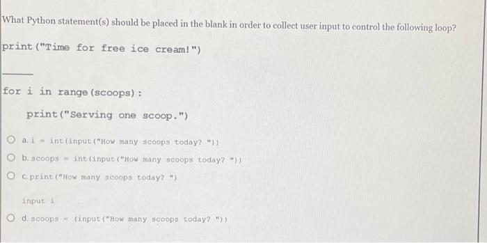 Solved When You Want Your Python Program To Collect Elements 