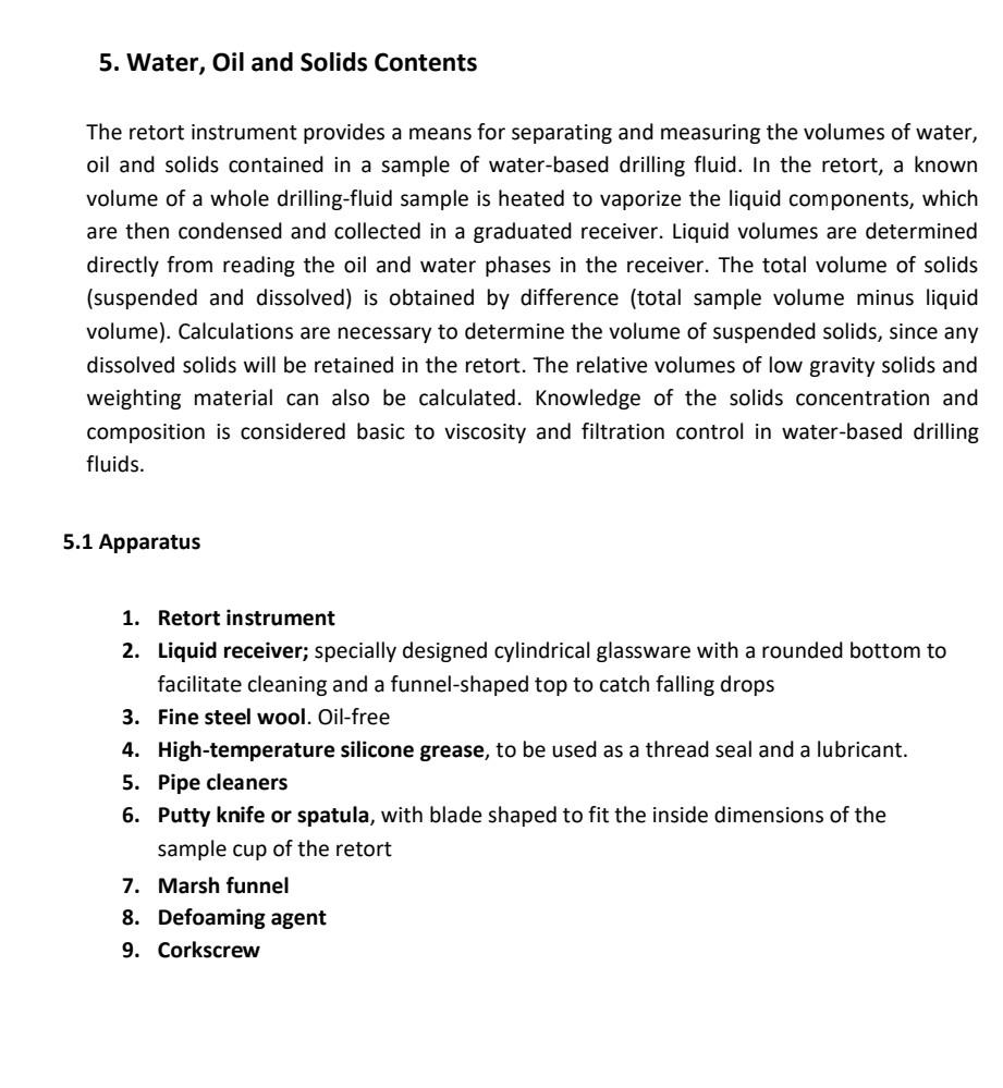 Solved 6.1 Low Temperature / Low Pressure Test 6.1.1 | Chegg.com
