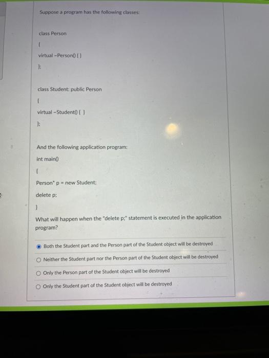 Solved Question 3 0.5 pts Suppose there are four classes: | Chegg.com