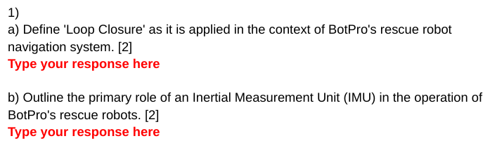 Solved IB COMPUTER SCIENCE JAVAa) ﻿Define 'Loop Closure' as | Chegg.com