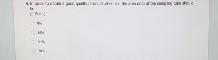 Solved 1. What should be the minimum depth of exploration | Chegg.com