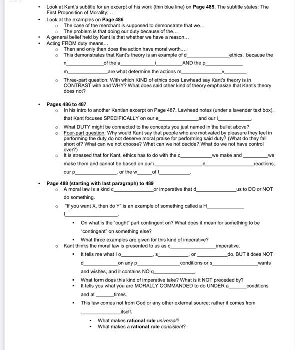 Unit 5 Study Guide (Use for Task 4) The Unit 5 tests | Chegg.com