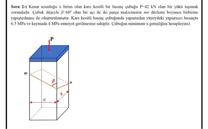 Solved Soru 1-) Şekilde basit mesnetli U kesitli A-D kirişi | Chegg.com